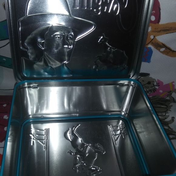 Storage & Organization | Archie Mcphee Western Themed Lunch Box | Poshmark